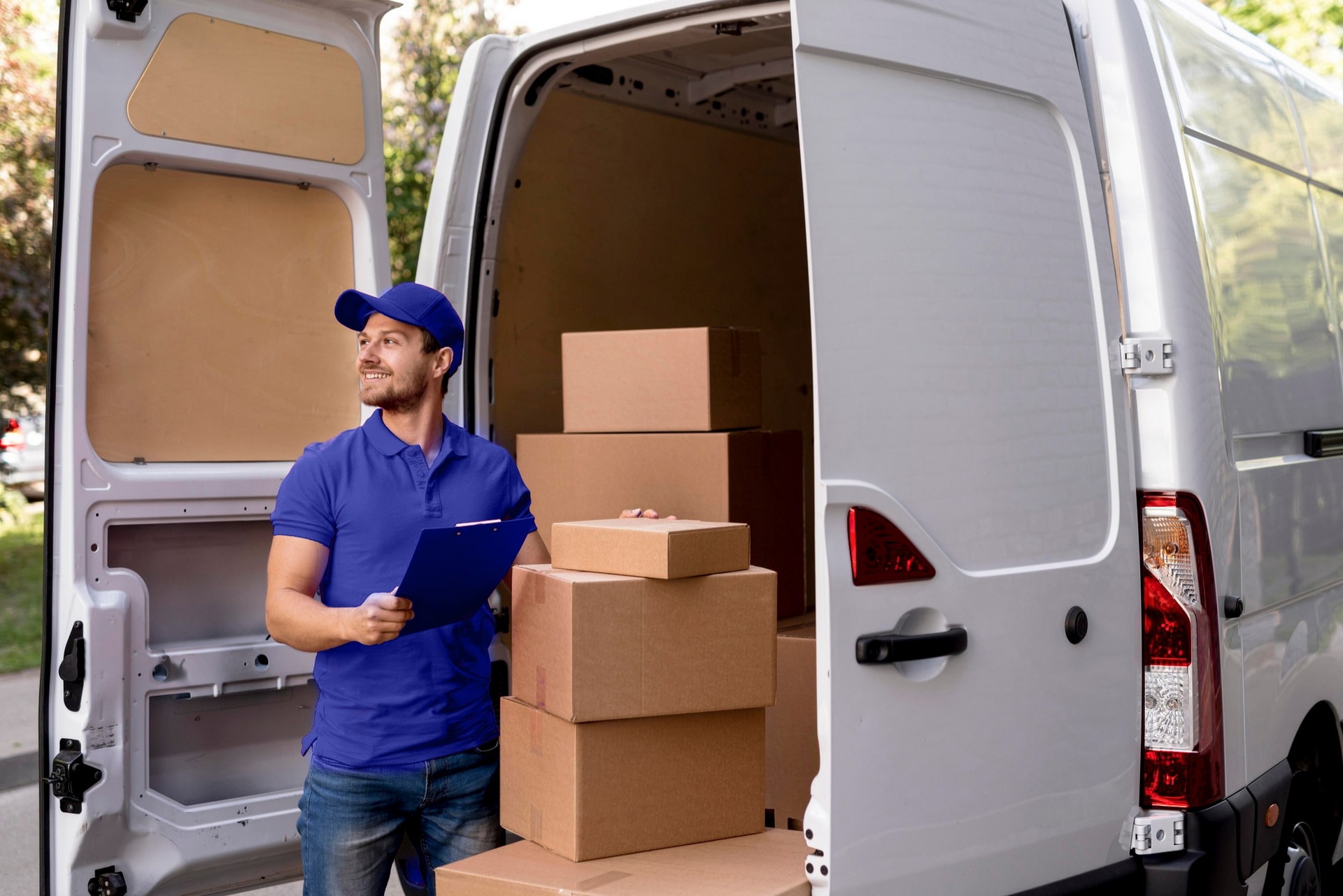 ARD Transport - transport de colis et déménagements